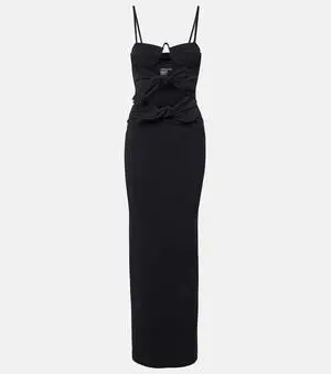Christopher Esber Porto Cutout Maxi Dress - Black