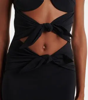 Christopher Esber Porto Cutout Maxi Dress