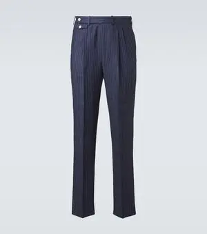Dunhill Zip Up Pants For Men