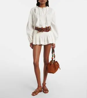 JIMMY CHOO Ayla Suede Sandals