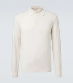 Brunello Cucinelli Cashmere Polo Sweater