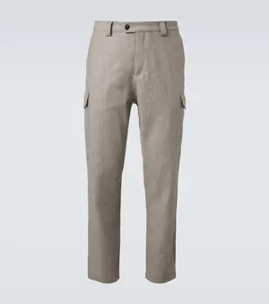 Brunello Cucinelli Ankle Length Pants For Men