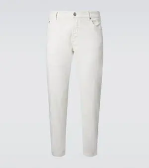 Brunello Cucinelli Printed Jeans For Men