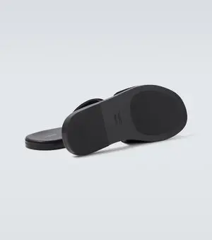 TOM FORD Suede Slides