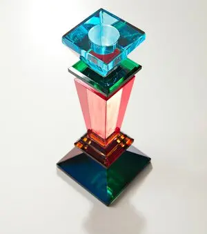 LES-OTTOMANS Crystal Candle Holder