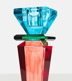 LES-OTTOMANS Crystal Candle Holder