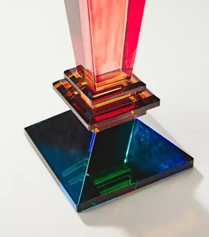 LES-OTTOMANS Crystal Candle Holder