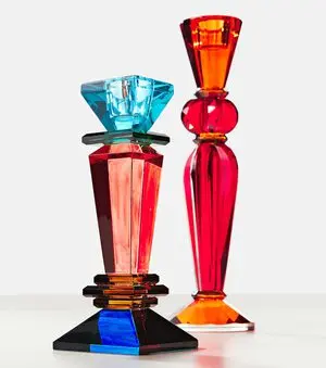LES-OTTOMANS Crystal Candle Holder