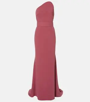 Solace London Seraphina One-shoulder Gown