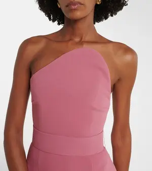 Solace London Seraphina One-shoulder Gown