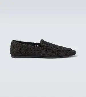 Dolce & Gabbana Woven Loafers