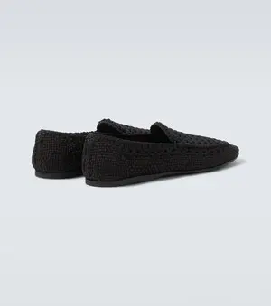 Dolce & Gabbana Woven Loafers
