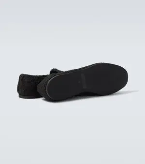 Dolce & Gabbana Woven Loafers