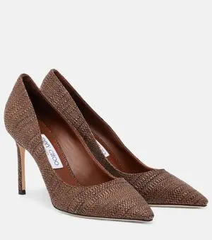 Woven Pumps