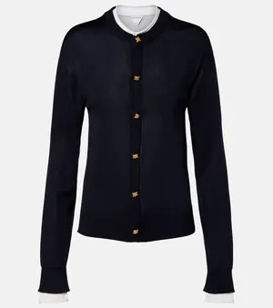 Bottega Veneta Frill Cardigans For Women