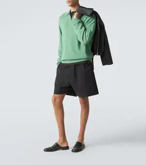 Studio Nicholson Heddry Half-zip Sweater