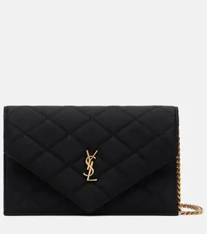 Saint Laurent Embellished Wallets For Women