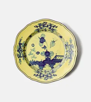 GINORI 1735 Oriente Italiano Porcelain Plate - Yellow