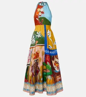 Alemais Slit Day Dresses