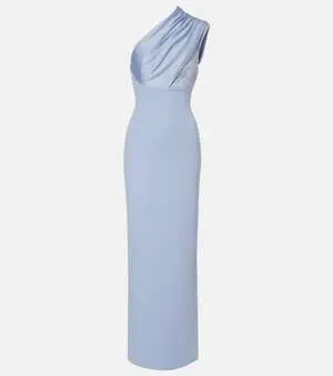 Solace London Metallic Evening Dresses