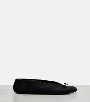 THE ROW Fay Ballet Flats