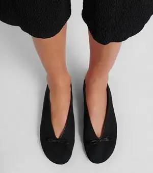 THE ROW Fay Ballet Flats