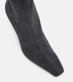 Paris Texas Suede Ankle Boots