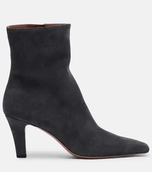 Paris Texas Suede Ankle Boots