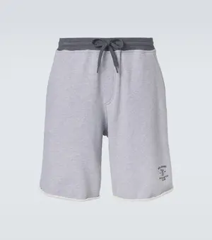 Brunello Cucinelli Printed Shorts For Men