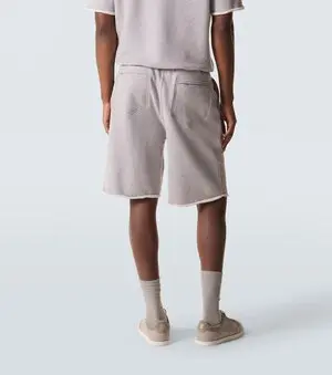Brunello Cucinelli Cotton Jersey Shorts