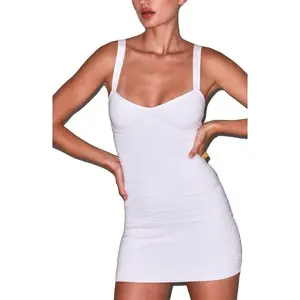 FLEUR DU MAL Bandage Dress - Ivory