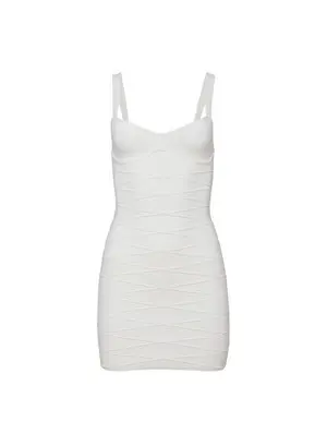 FLEUR DU MAL Bandage Dress - Ivory