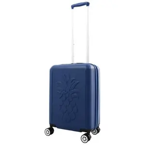 Tommy Bahama 21.5" Carry-on Hardside Spinner Luggage With 3d Pineapple - Navy