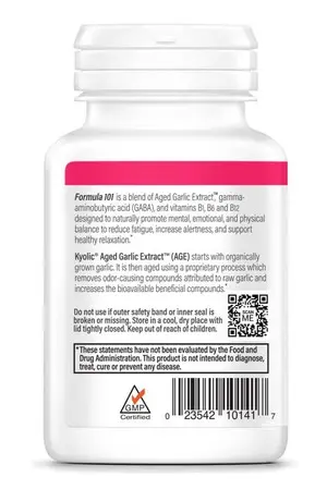 KYOLIC Aged Garlic Extract Formula 101, Stress And Fatigue Relief