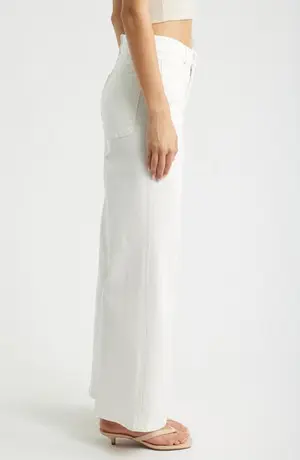 Good American Good Waist Palazzo Jeans
