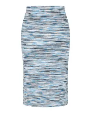 Missoni Striped Print Pencil Skirt - Multicolor