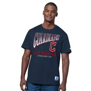 STARTER Heather Gray Cleveland Guardians Two-pack T-shirt Set