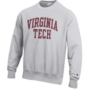 Champion Virginia Tech Hokies Reverse Weave Fleece Sweatshirt