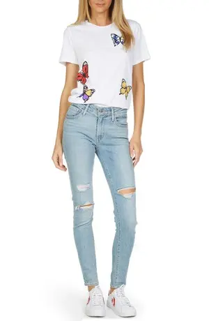 Lauren Moshi Croft Butterfly Top