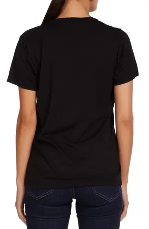 Lauren Moshi Wolf Lucky Elements Top