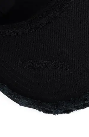 Lauren Moshi Jilly Crystal Mini Butterfly Trucker Hat