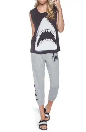 Lauren Moshi Kel- Lrg Shark Tee