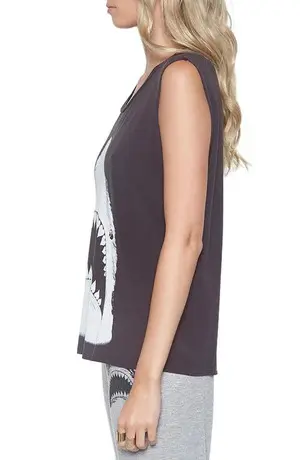 Lauren Moshi Kel- Lrg Shark Tee