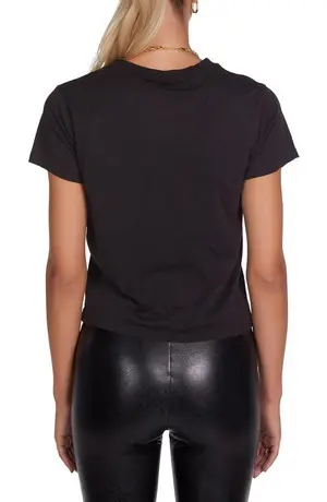 Lauren Moshi Ursula Fire Heart Graphic T-shirt