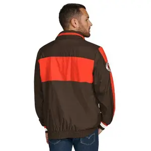 Tommy Hilfiger Cleveland Browns Lightweight Half-zip Pullover Hoodie Jacket