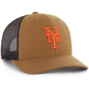 CARHARTT X 47 Carhartt X '47 New York Mets Trucker Adjustable Hat