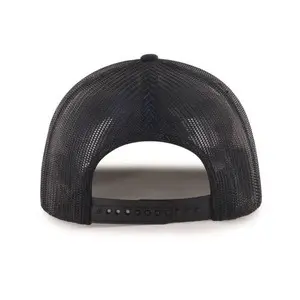 '47 47 Lsu Tigers Leland Trucker Adjustable Hat - Black
