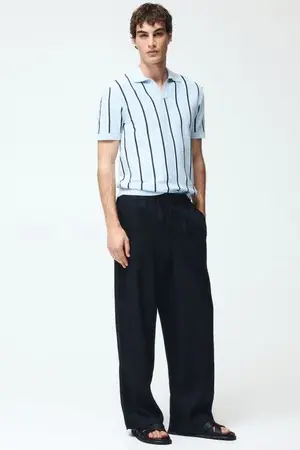 H&m Regular Fit Cotton Polo Shirt