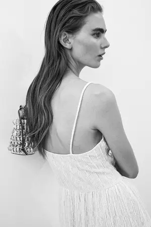 H&m Crinkled Strappy Dress