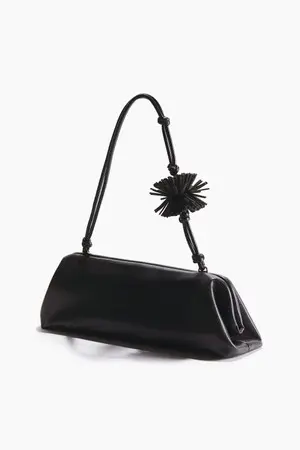 H&m Pompom-detail Shoulder Bag
